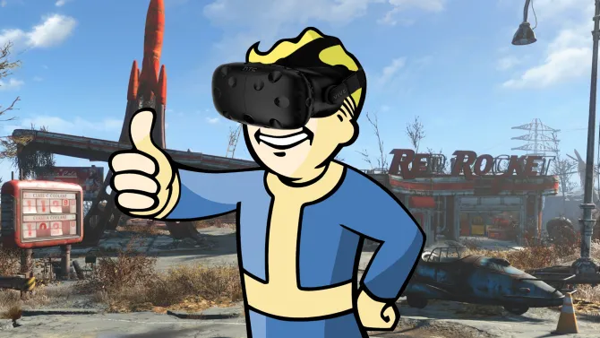 Beli seperangkat HTC Vive bisa mendapatkan Fallout 4 VR secara gratis ...